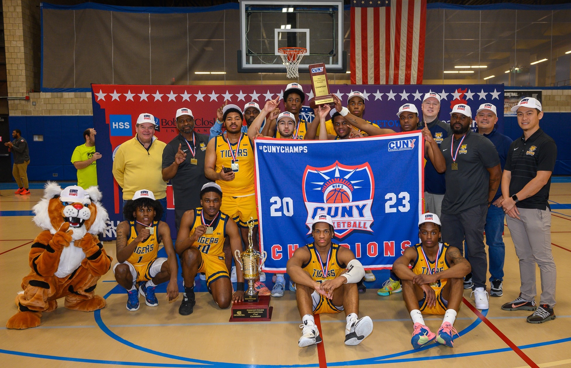 CITY CHAMPS! Tigers Win First CUNYAC Title Since 2003 - Queensborough ...
