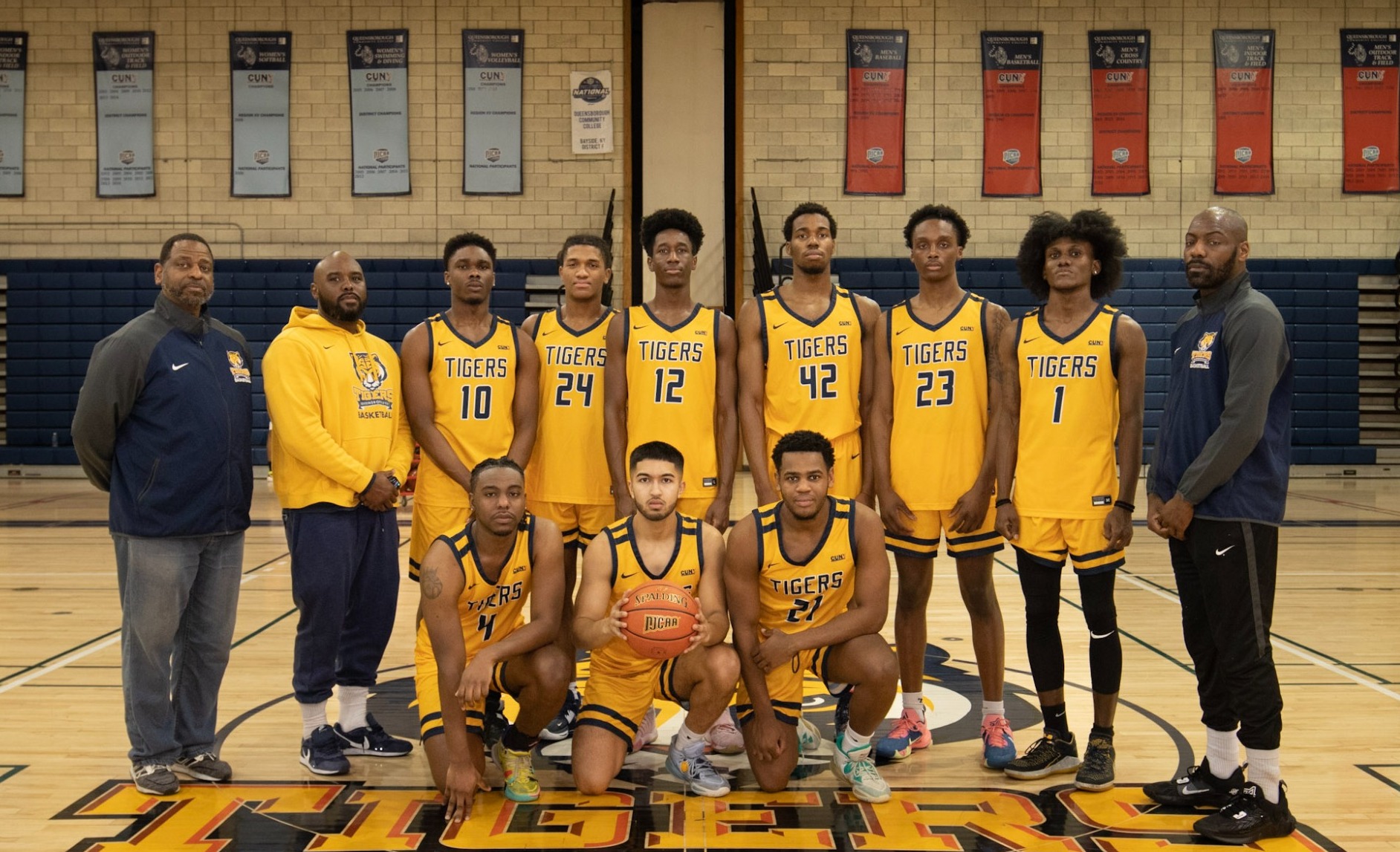 Men's Basketball Enters National Rankings - Queensborough Community College