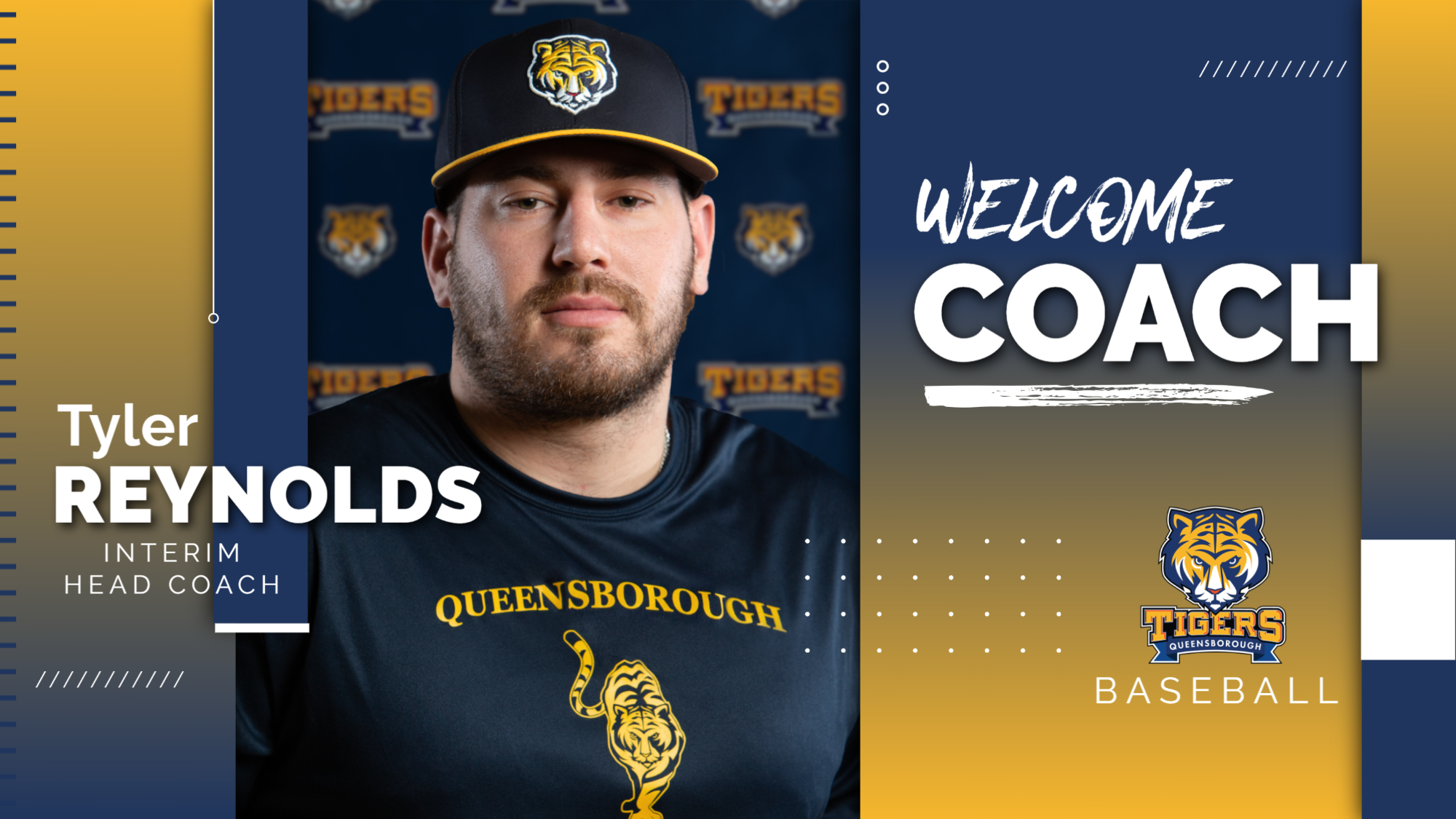 Tyler Reynolds Named Interim Head Baseball Coach - Queensborough ...