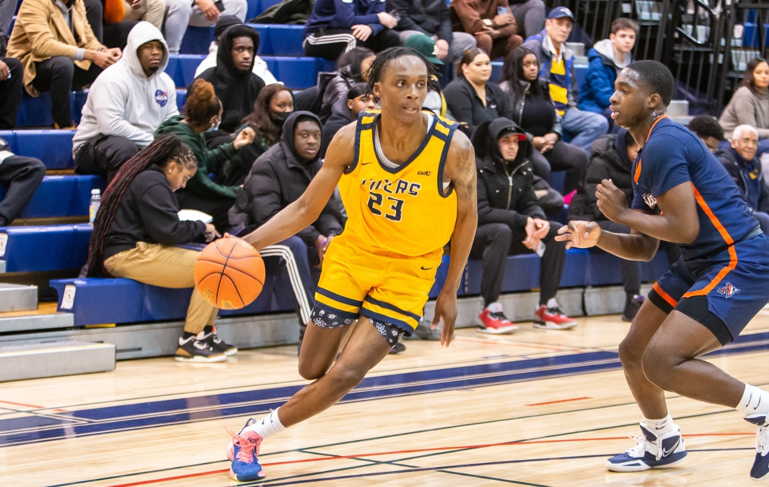 Men's Basketball Upset in Region Quarterfinals - Queensborough ...