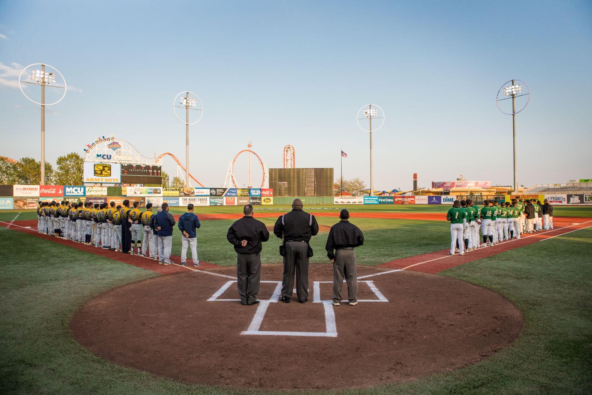 Baseball Drops Season Series to Wave - Queensborough Community College