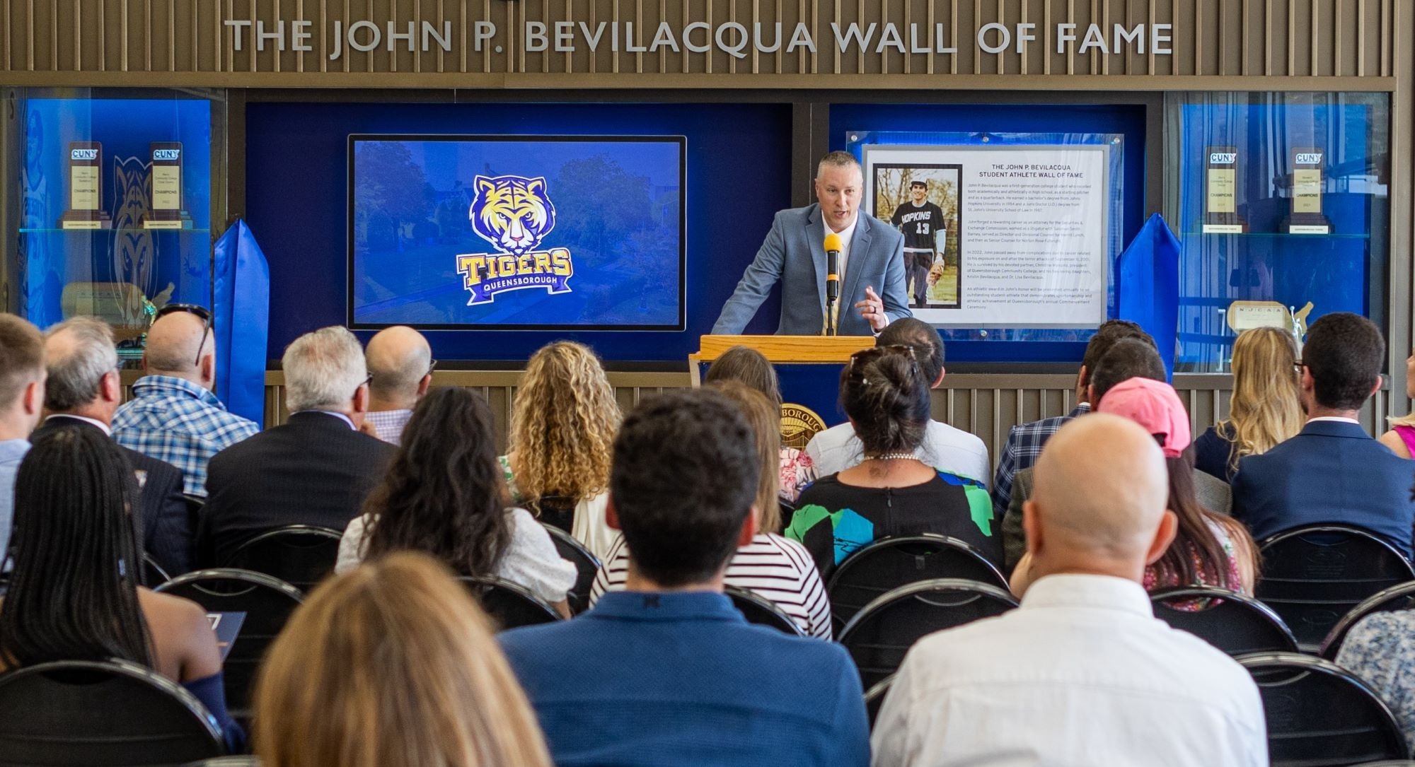 Queensborough Unveils The John P. Bevilacqua Wall of Fame ...
