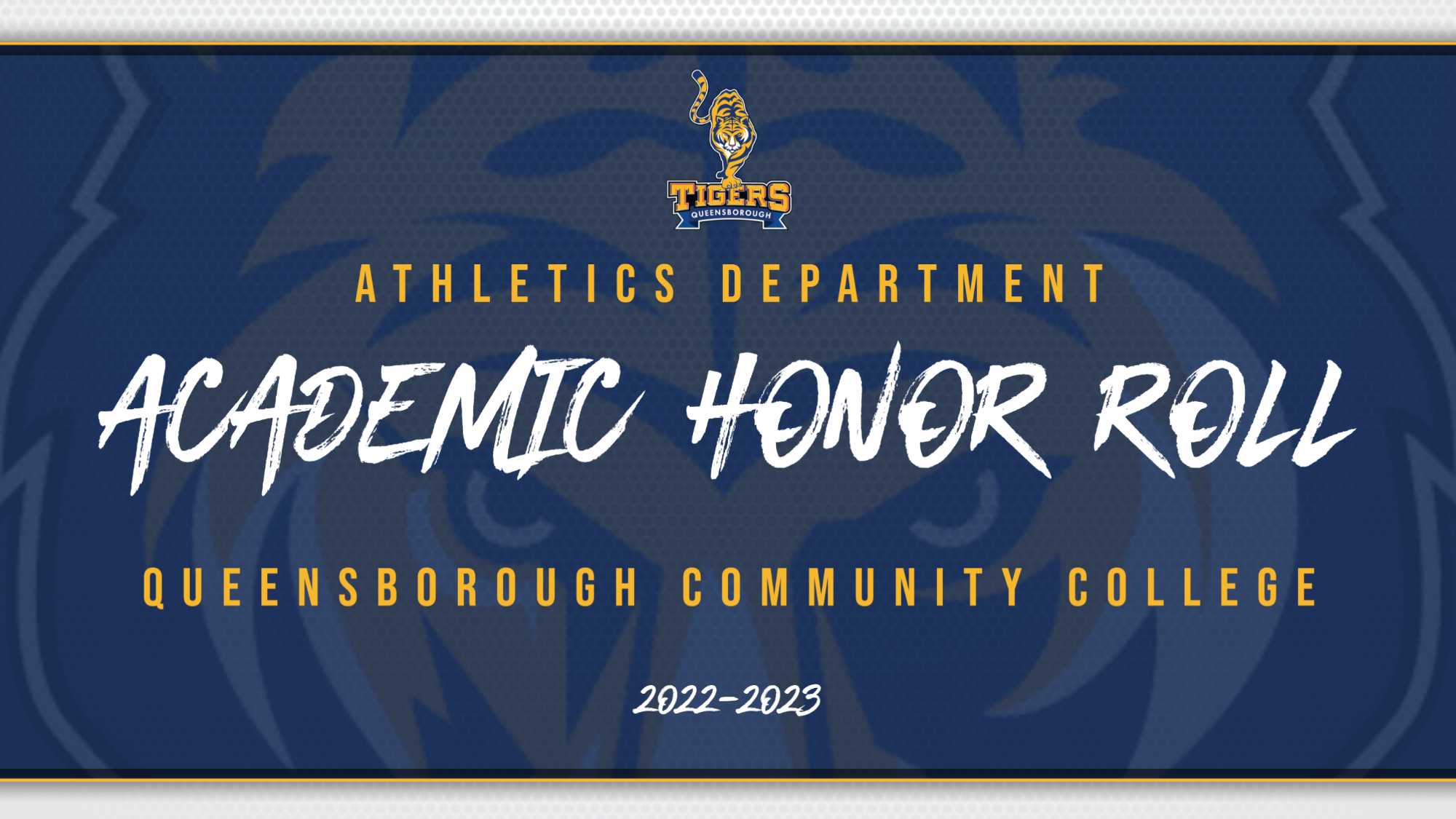 Athletics Department Academic Honor Roll Announced - Queensborough ...