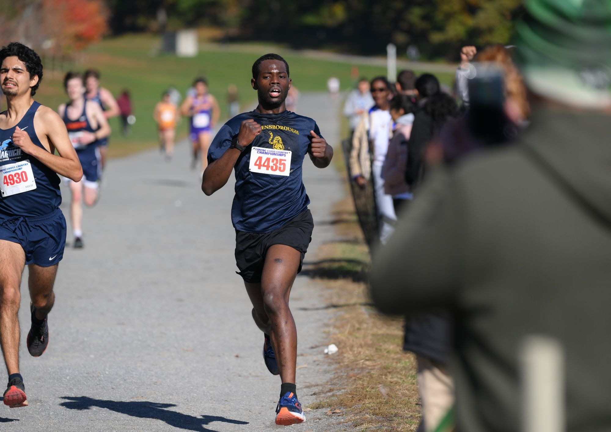 Cross Country Performs Well in Season Opener - Queensborough Community ...