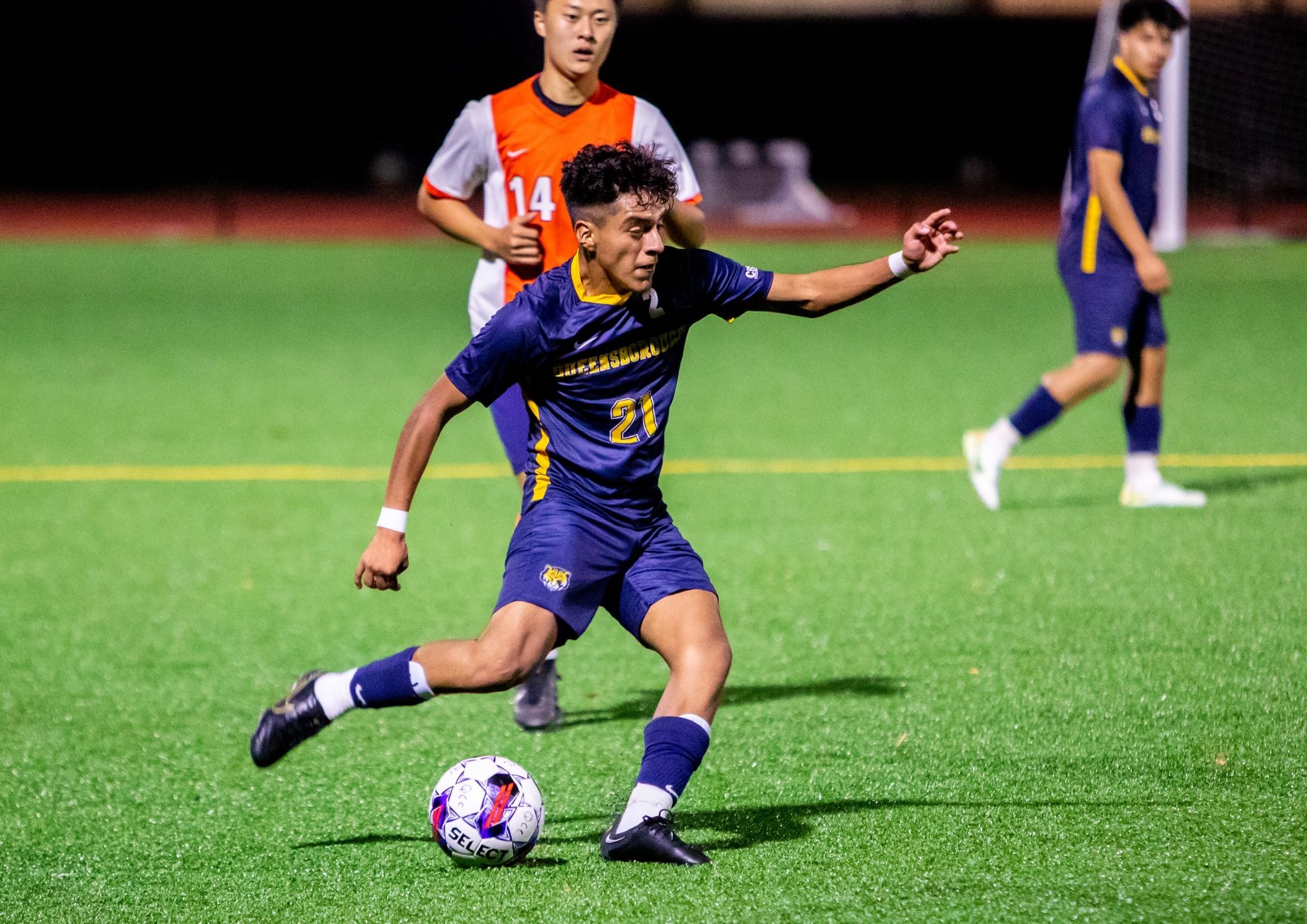 Tigers Surge Past BMCC, 6-1 - Queensborough Community College