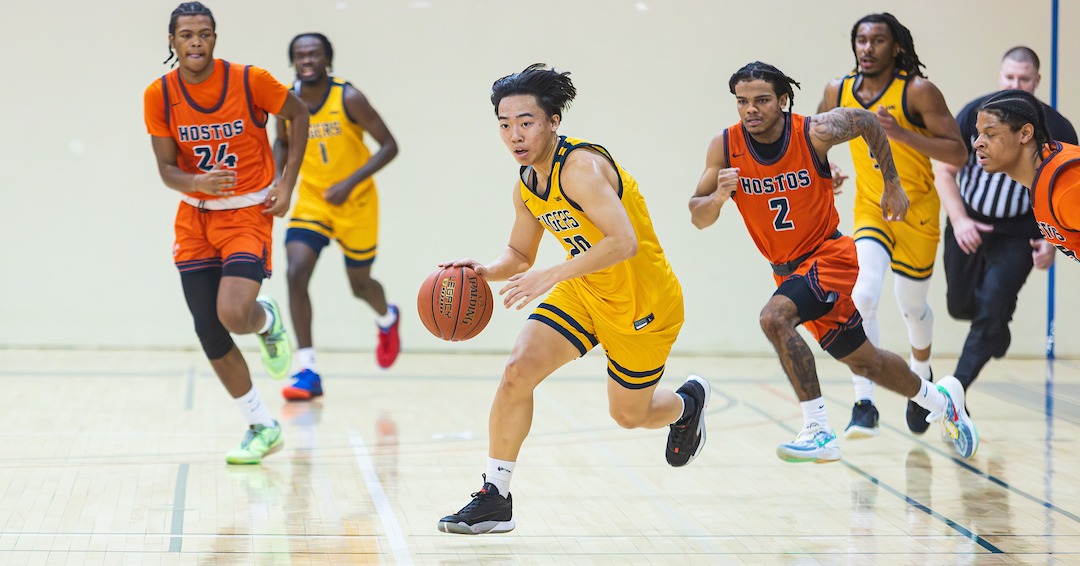 Men's Basketball Earns Key Road Win - Queensborough Community College