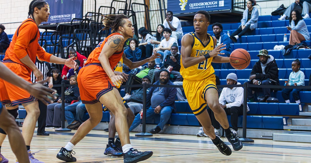 Men's Basketball Wins Second Straight - Queensborough Community College