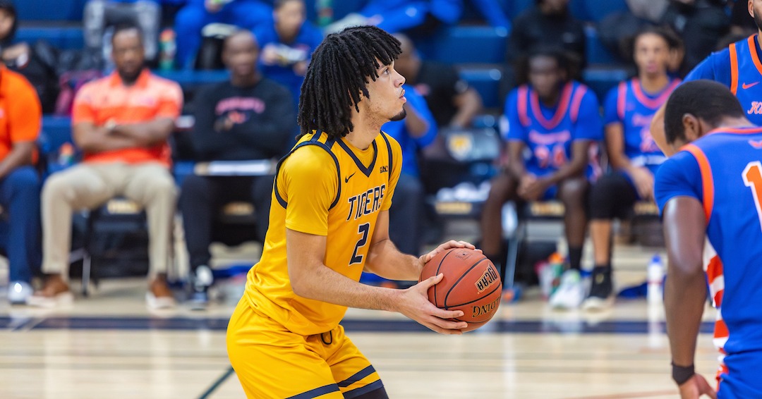 Guzman Leads Tigers Past LaGuardia - Queensborough Community College