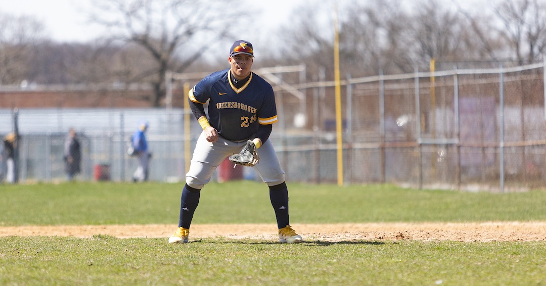Eleven-Run First Propels Tigers Past BMCC - Queensborough Community College