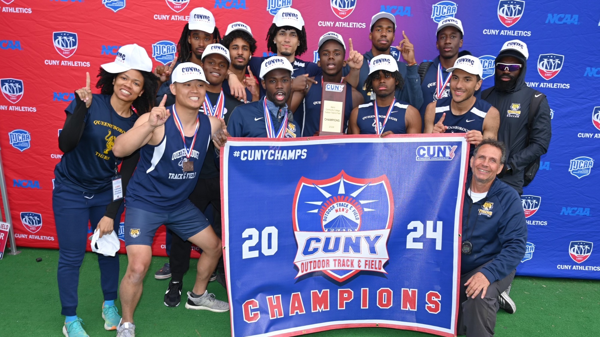 Eight Tigers Honored by CUNYAC in Men's Outdoor Track & Field ...