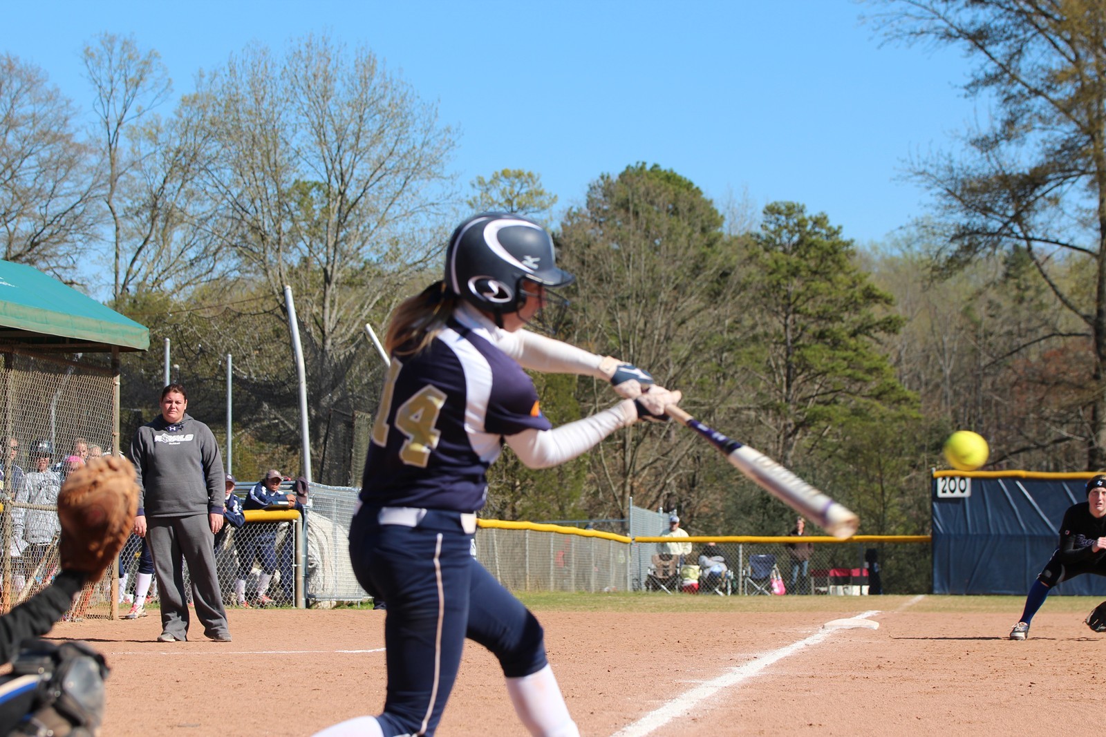 Amanda Meade - 2015 - Softball - Queens University of Charlotte Athletics