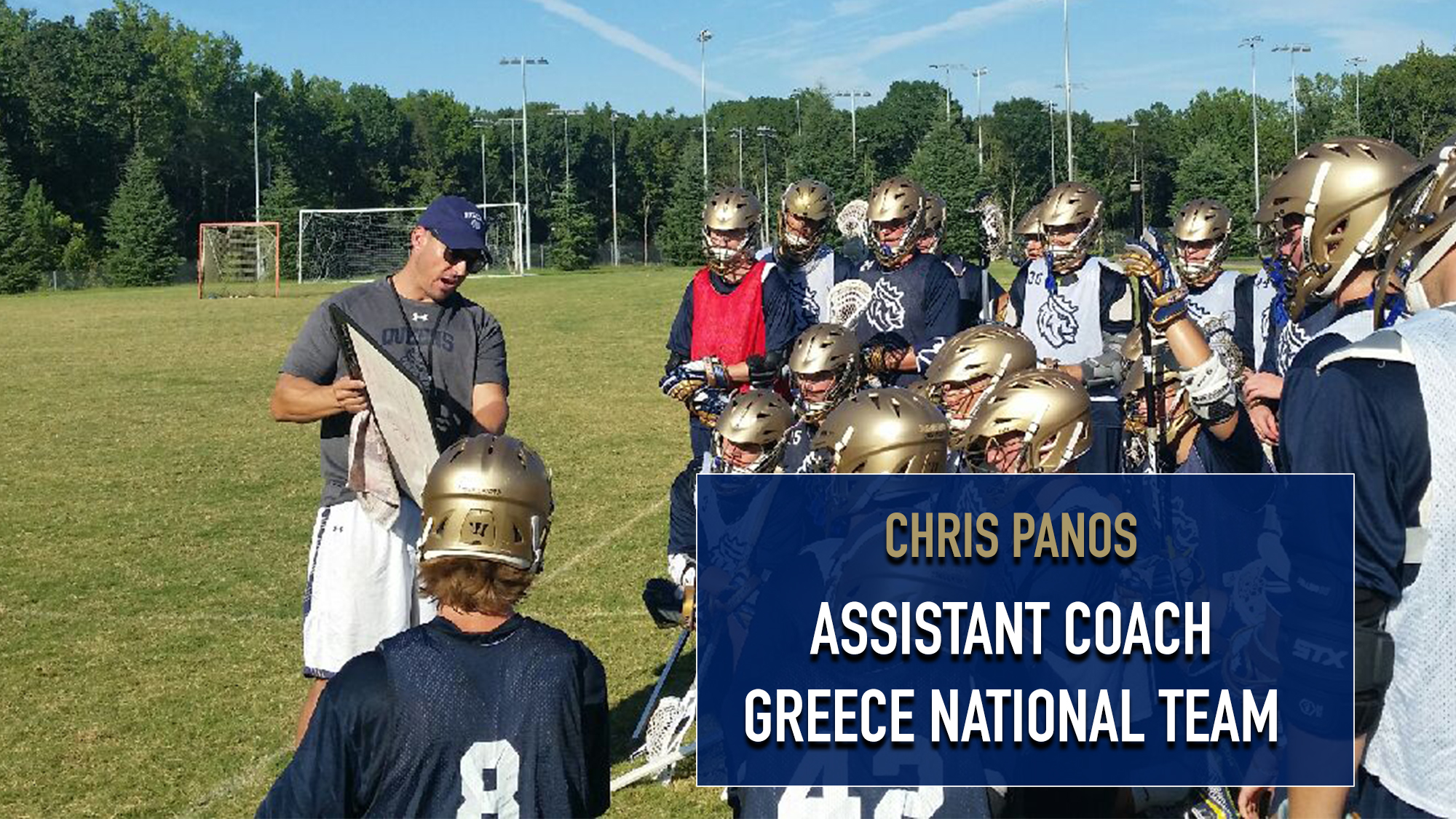 Chris Panos Named Assistant Coach of Greece National Team - Queens ...