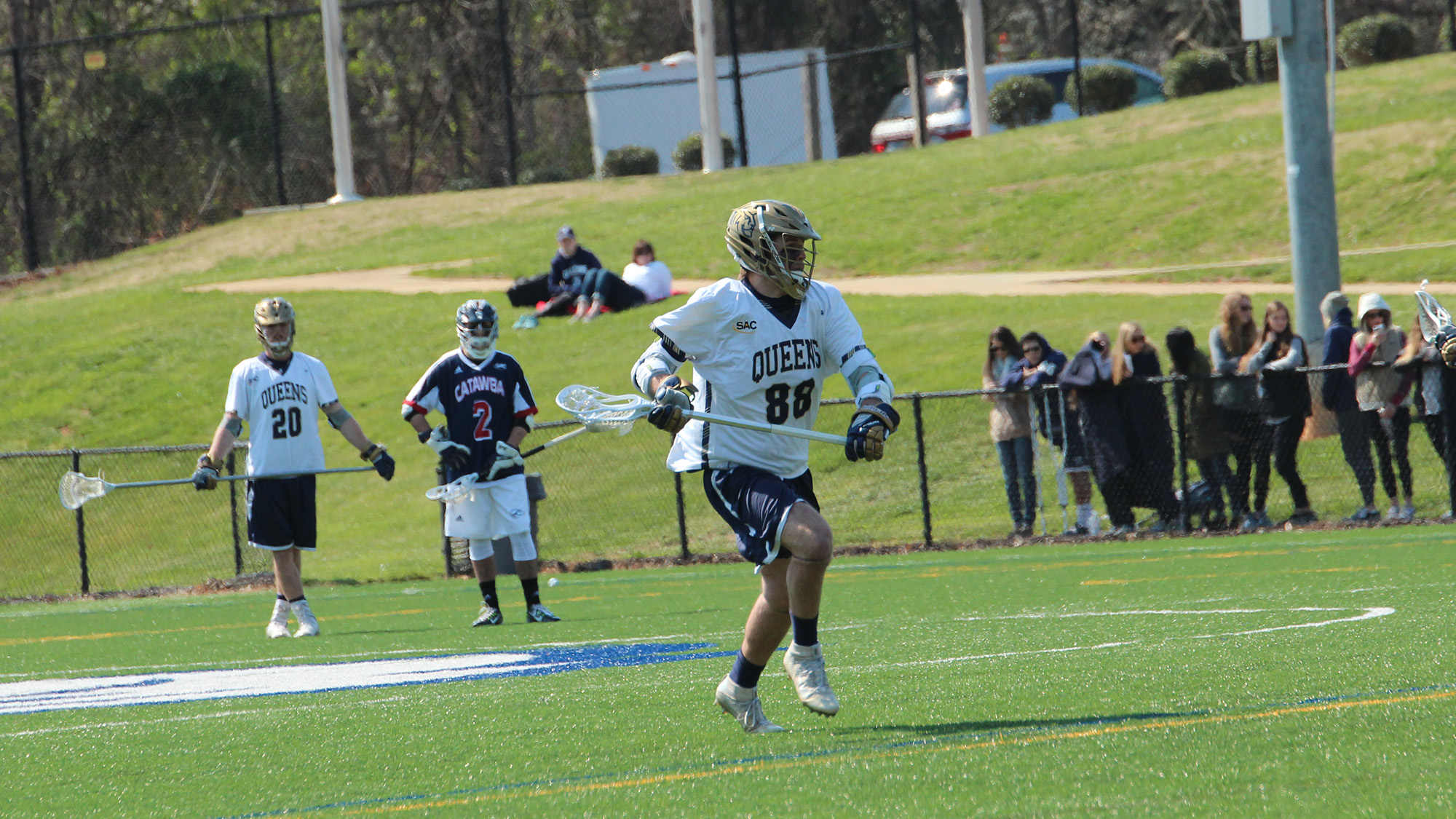 Eric Fitz - 2020 - Men's Lacrosse - Queens University of Charlotte ...