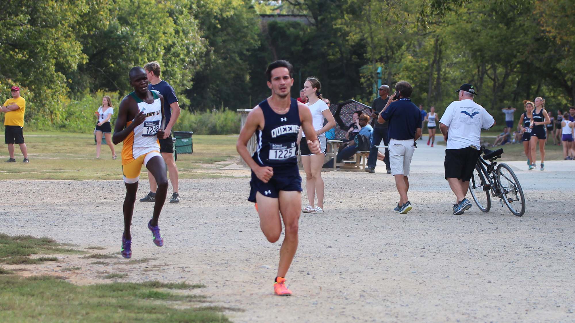 Tom Bains - 2017 - Men's Cross Country - Queens University of Charlotte ...