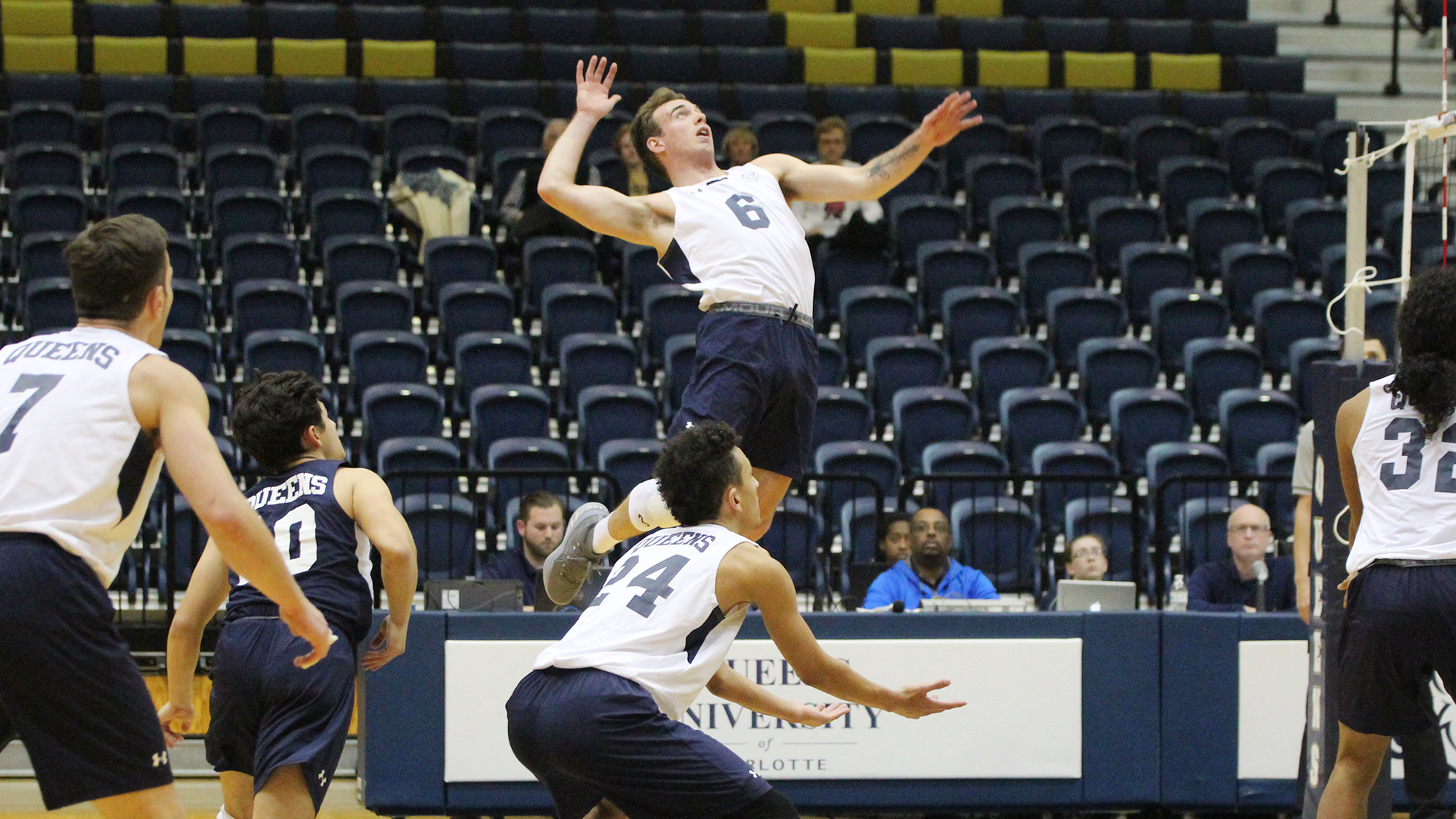 Jake Dube - 2018 - Men's Volleyball - Queens University of Charlotte ...