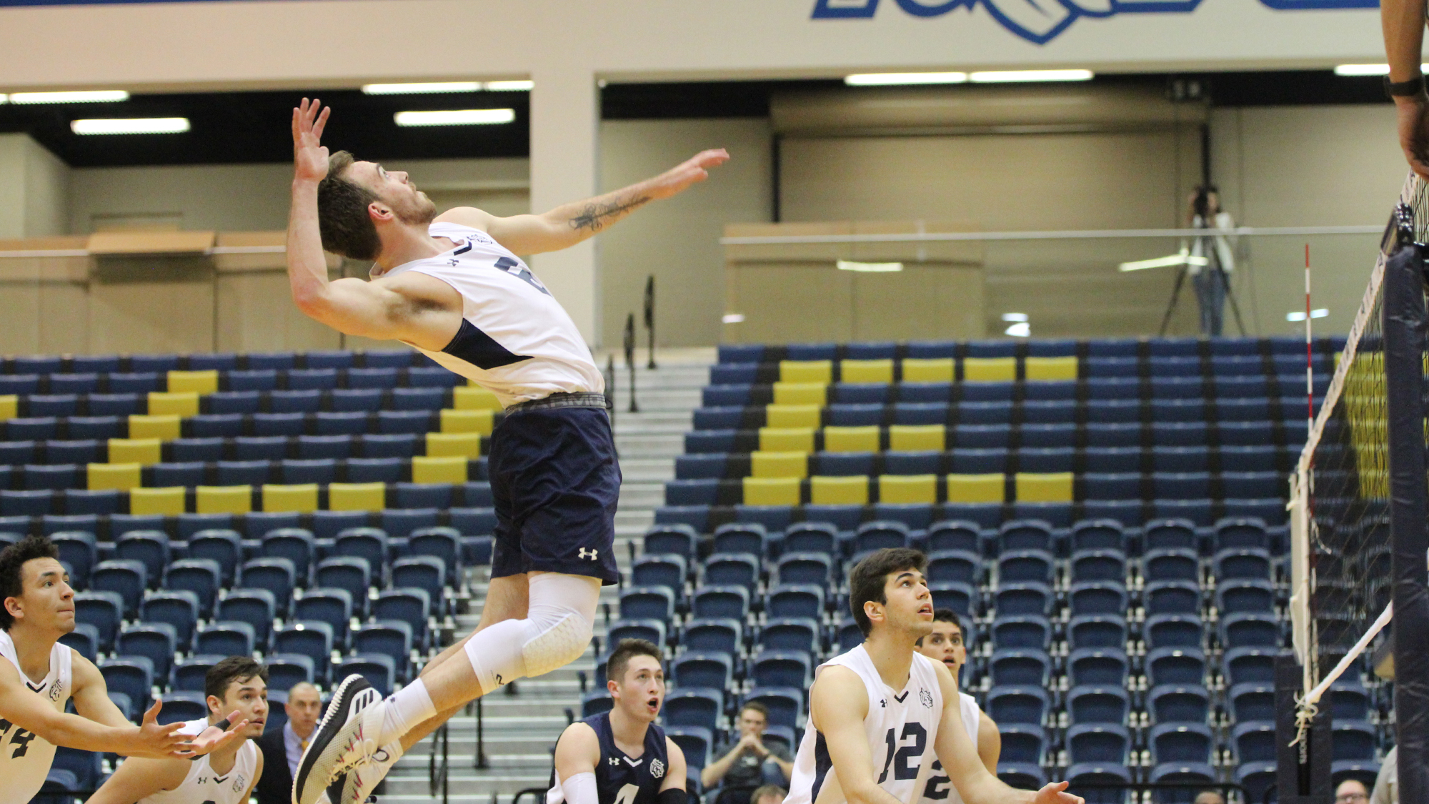 Jake Dube - 2018 - Men's Volleyball - Queens University of Charlotte ...