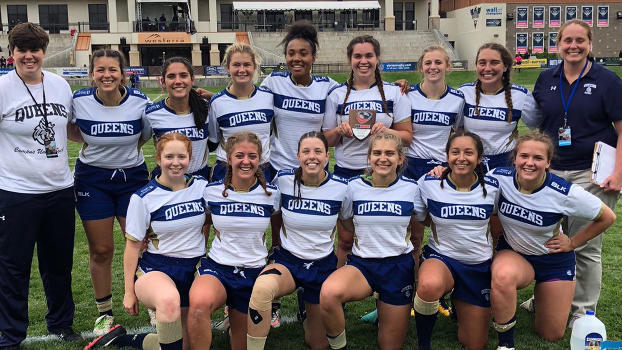 Queens Wins Shield Championship at USAR College 7s Nationals - Queens ...