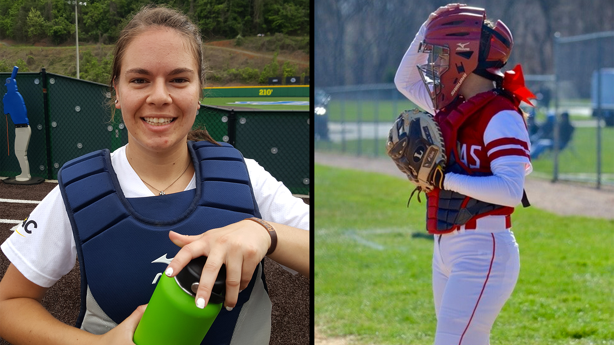 Jocelyn Lawrence: Emergency Catcher - Queens University of Charlotte ...
