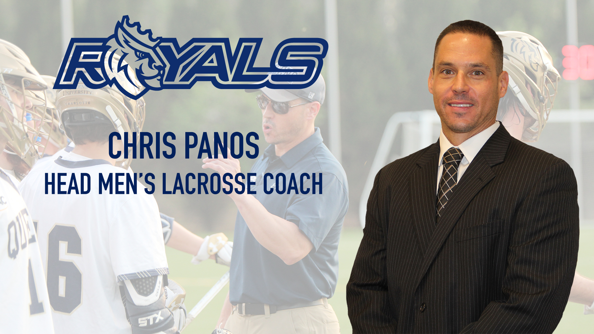 Chris Panos Named Queens Head Men’s Lacrosse Coach - Queens University ...