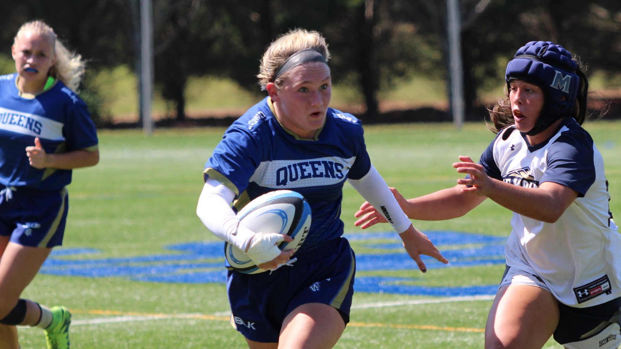 Royals Tally Loss after Falling Within Seven of Brown - Queens ...