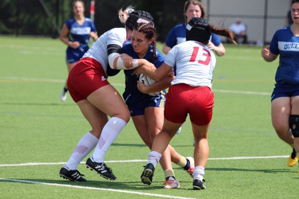 Women’s Rugby Defeats Sacred Heart in First-Ever NIRA Match - Queens ...