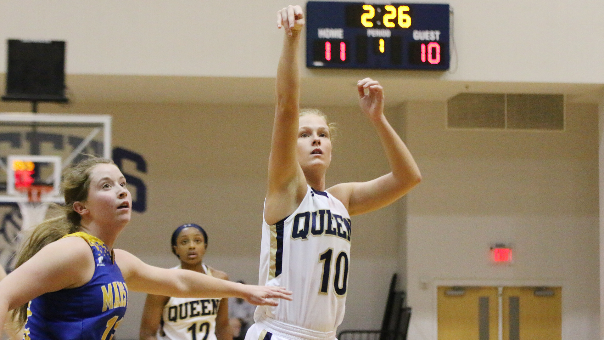 Caitlyn Moore - 2020-2021 - Women's Basketball - Queens University of ...