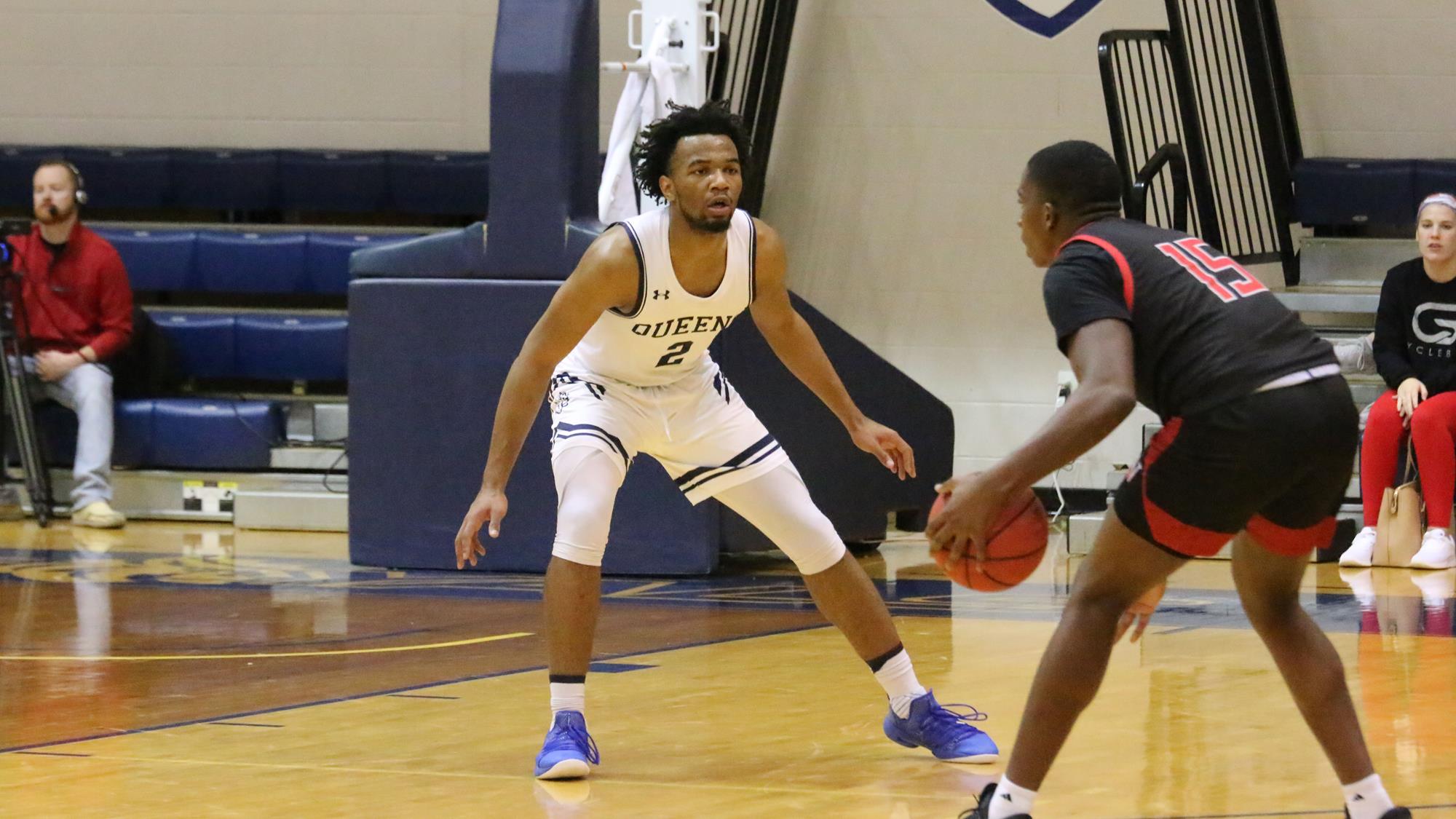 Late Comeback Falls Short as No. 17 Queens Drops Road Contest at ...