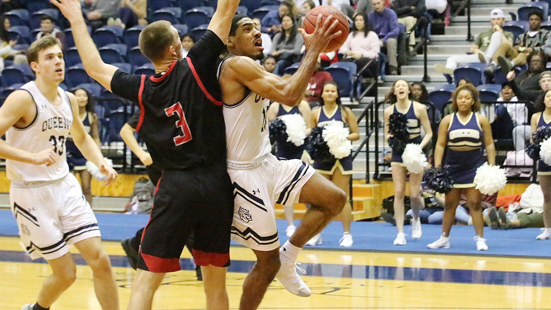 Queens Men’s Basketball Opens Season Against George Mason - Queens ...