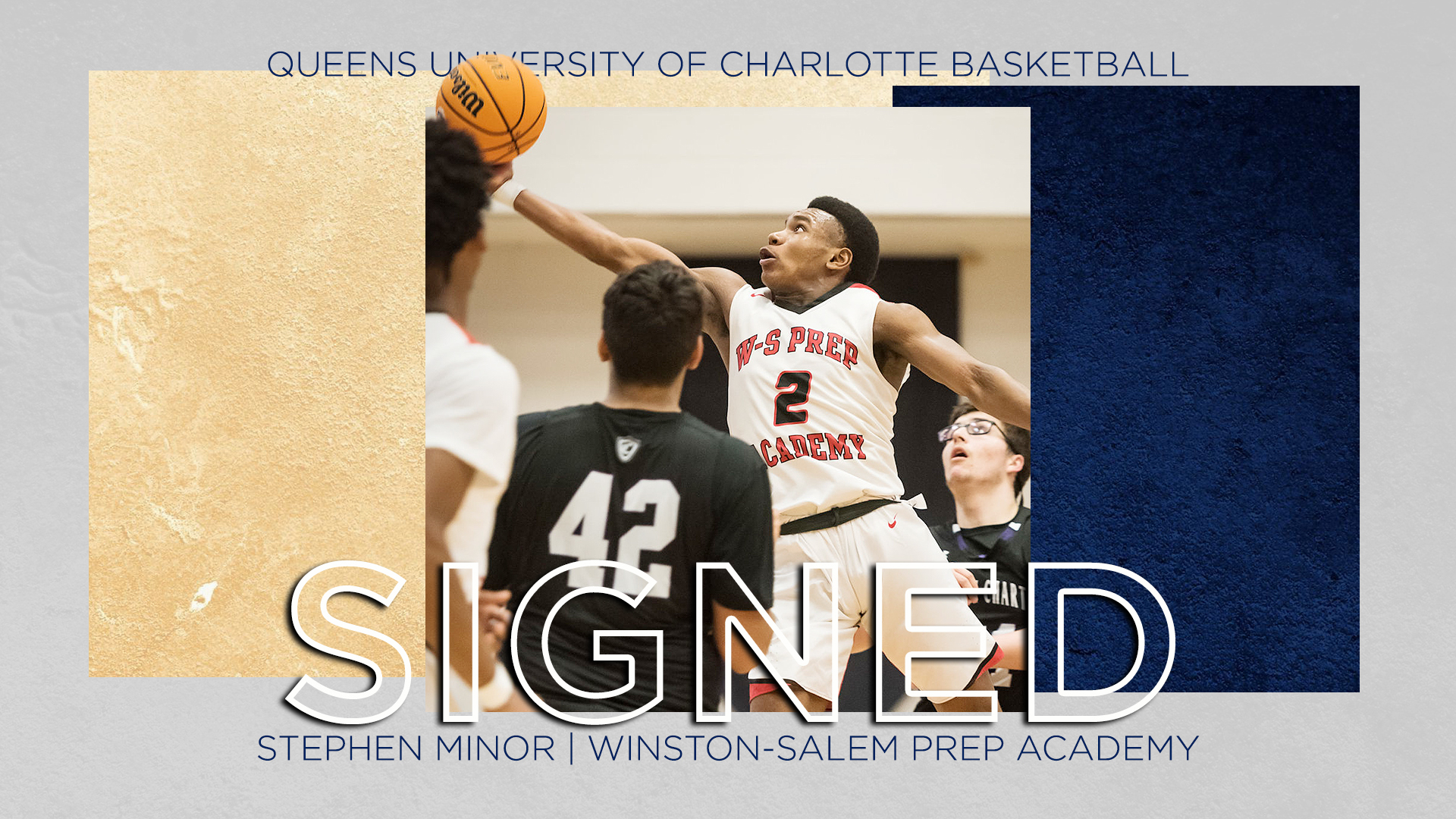 Queens Inks State Champion PG Stephen Minor - Queens University of ...