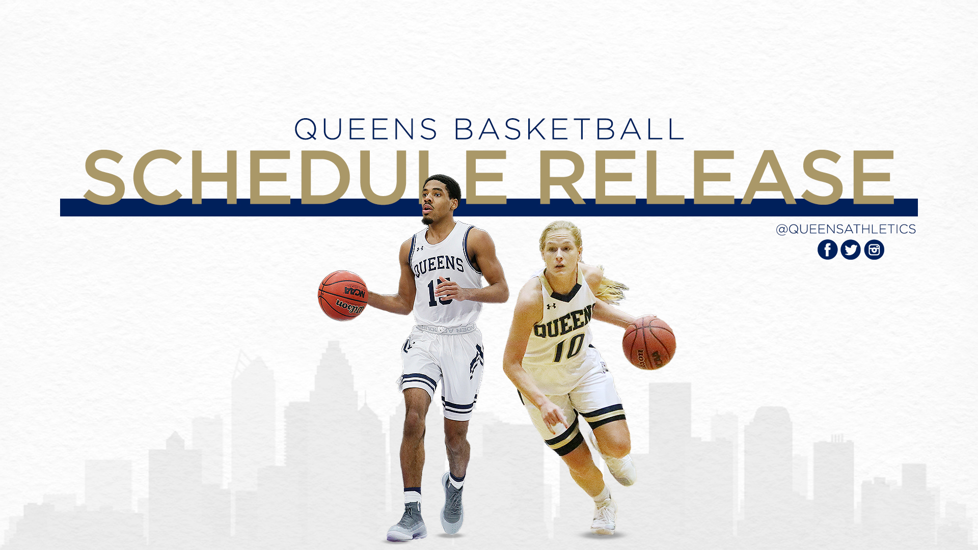 Queens Announces 2020 21 Men s And Women s Basketball Conference Queens Announces 2020 21 Men s And Women s Basketball Conference