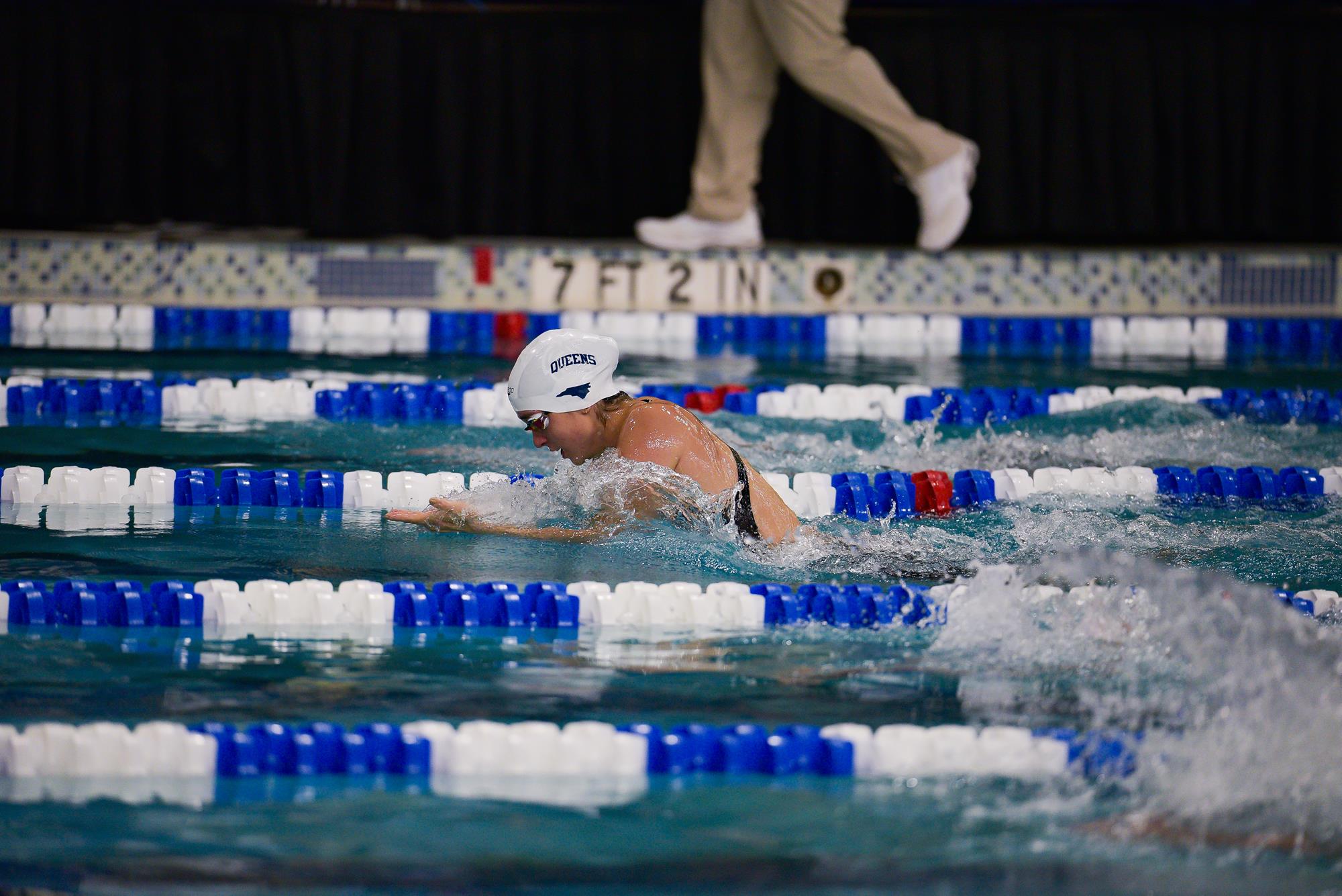 Royals Swimming Sweeps Meet at Emory - Queens University of Charlotte ...