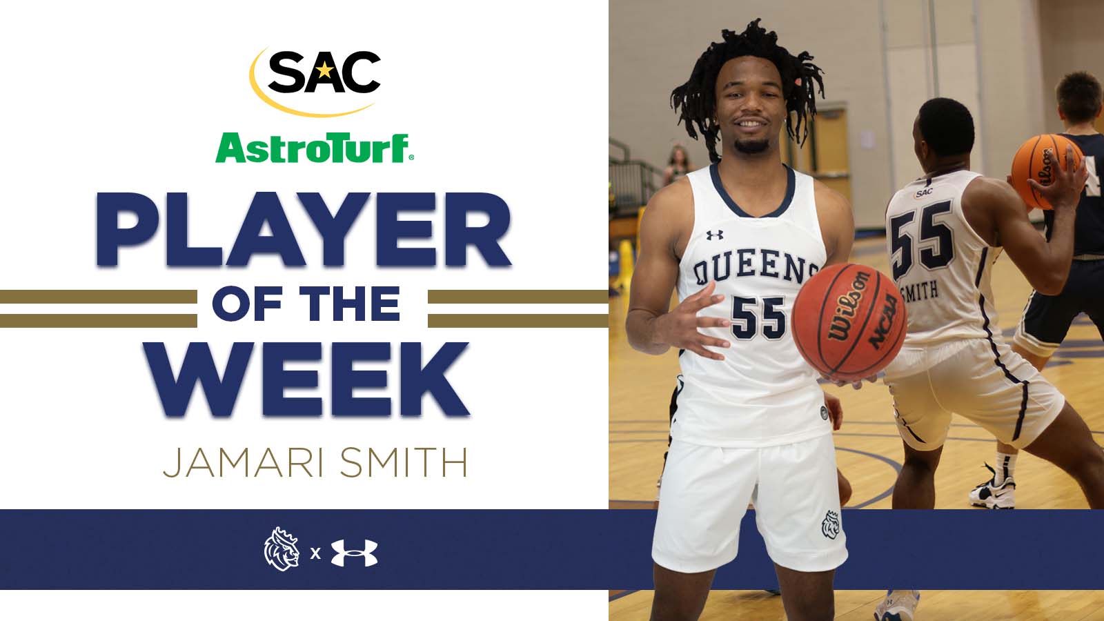 Jamari Smith Tabbed Player of the Week for the Second Time This Season ...