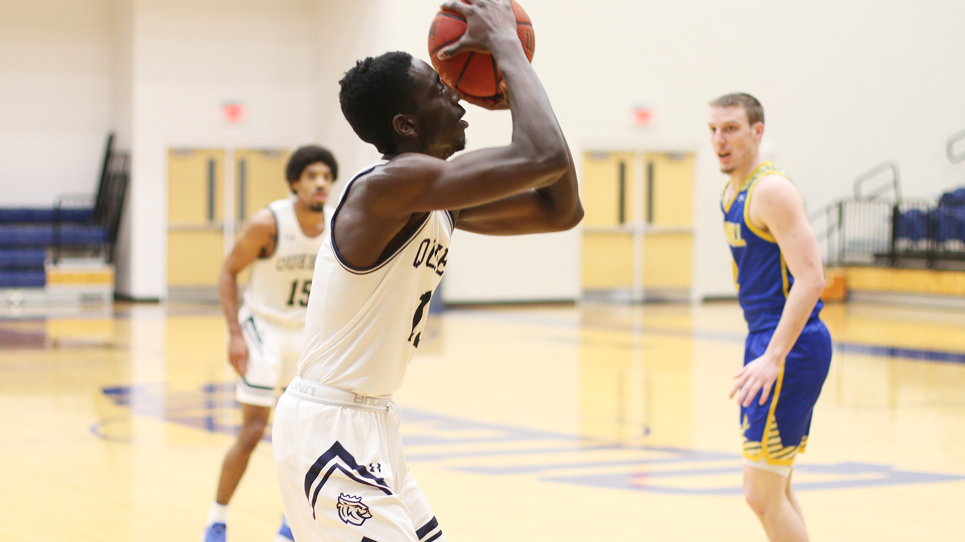 Jerrel Kelly - 2020-2021 - Men's Basketball - Queens University of ...