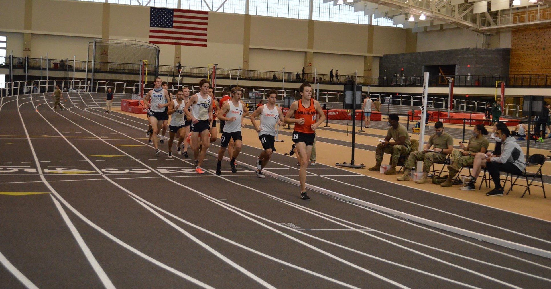 Queens Track Closes Regular Season at Camel City Invitational - Queens ...