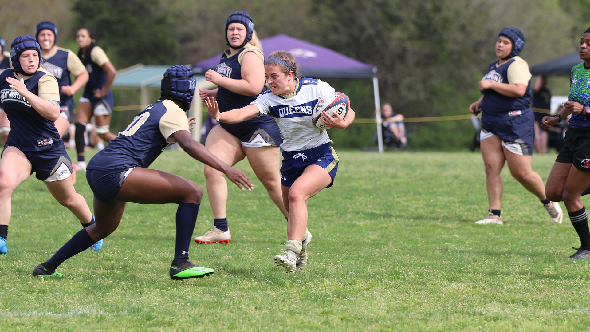 Women's Rugby Tops Mount St. Mary's - Queens University of Charlotte ...