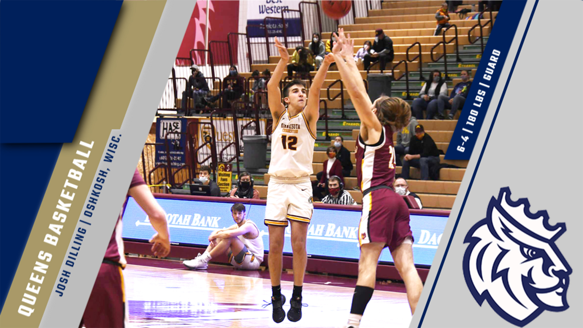 Royals Ink Wisconsin-Native Josh Dilling to Signing Class - Queens ...