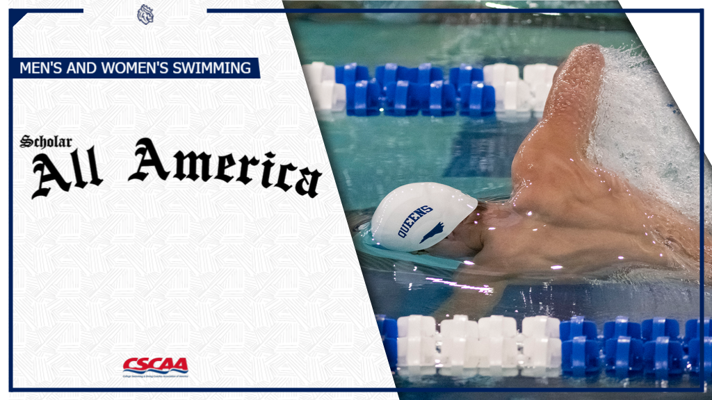 Queens Swimming Named CSCAA Scholar All-America Team - Queens ...