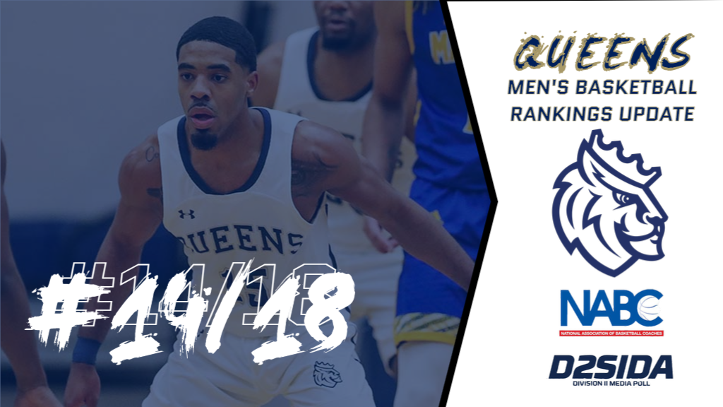 Men's Basketball Rising Once Again in Latest Rankings - Queens ...