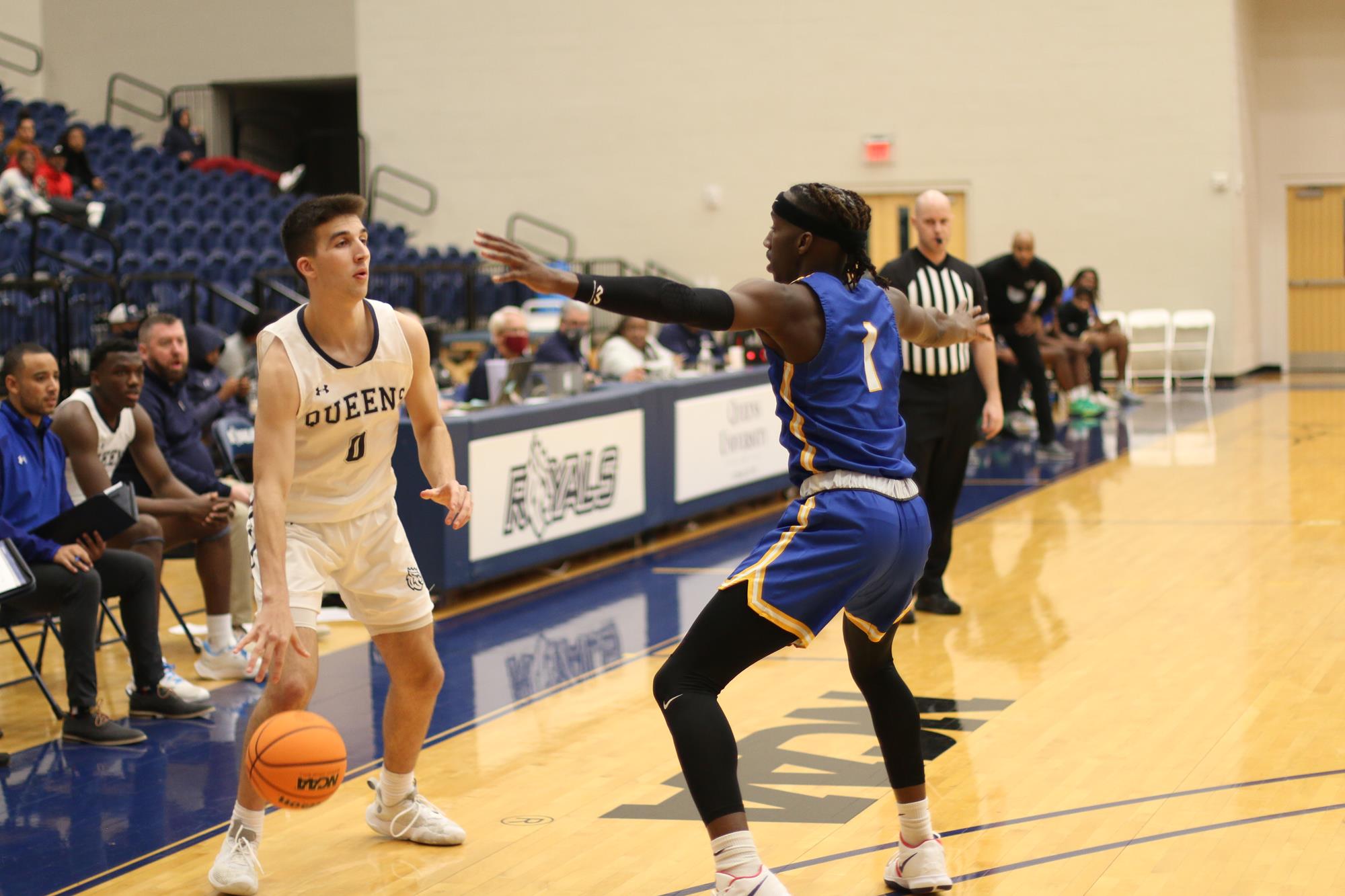Josh Dilling - 2021-2022 - Men's Basketball - Queens University of ...