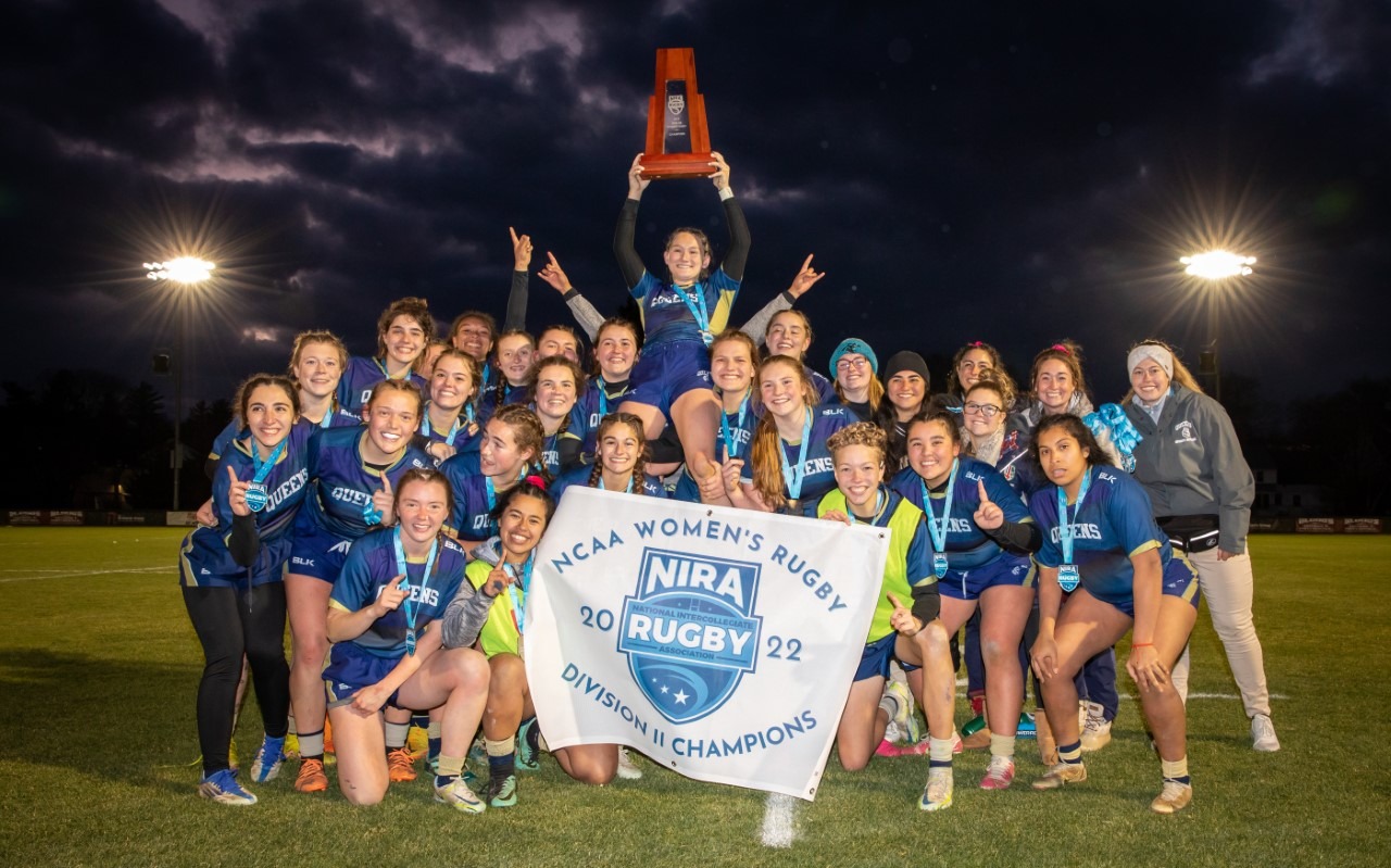 Queens Women's Rugby Claims First NIRA Championship - Queens University ...