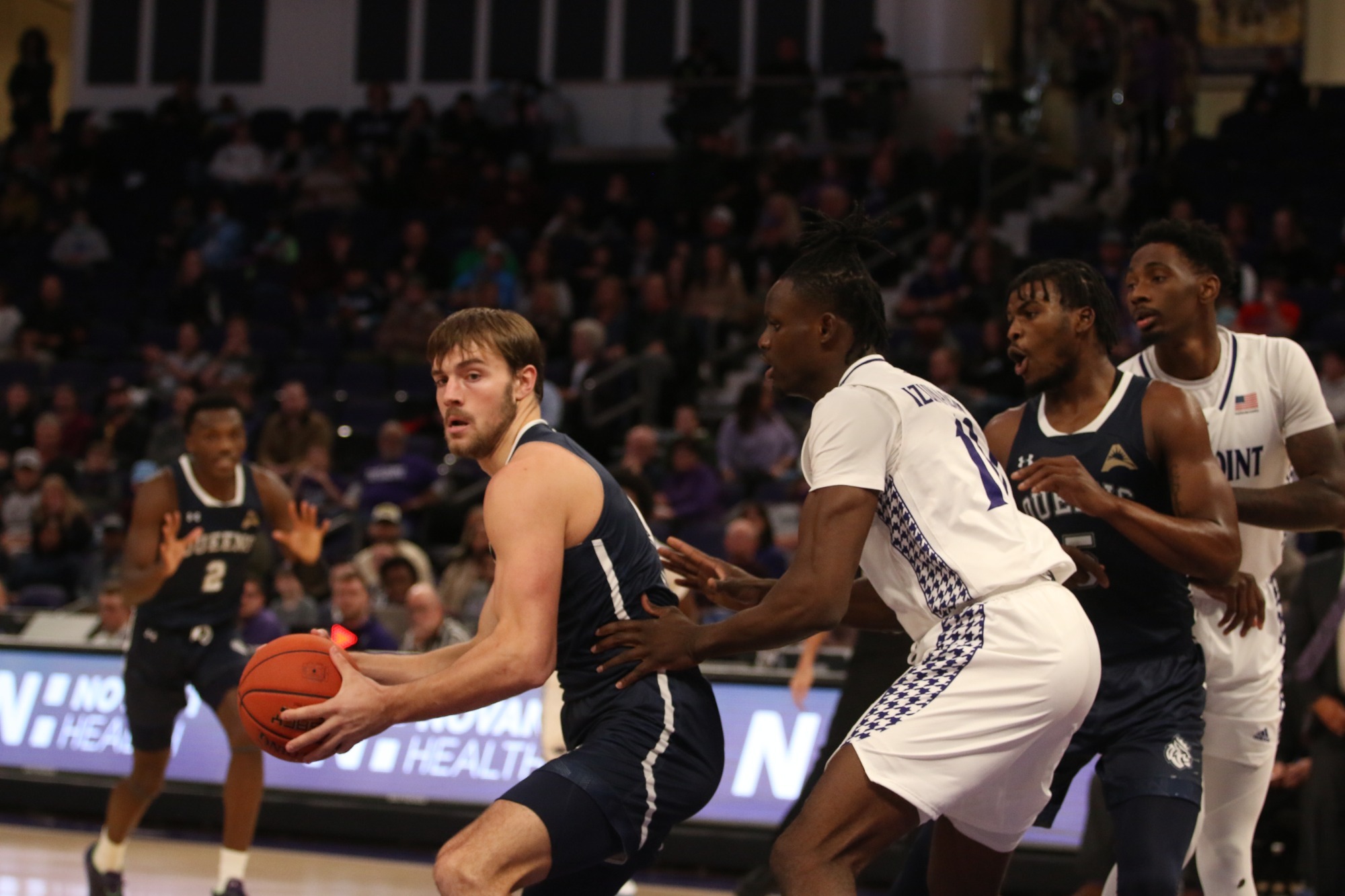 Gavin Rains - 2023-2024 - Men's Basketball - Queens University of ...