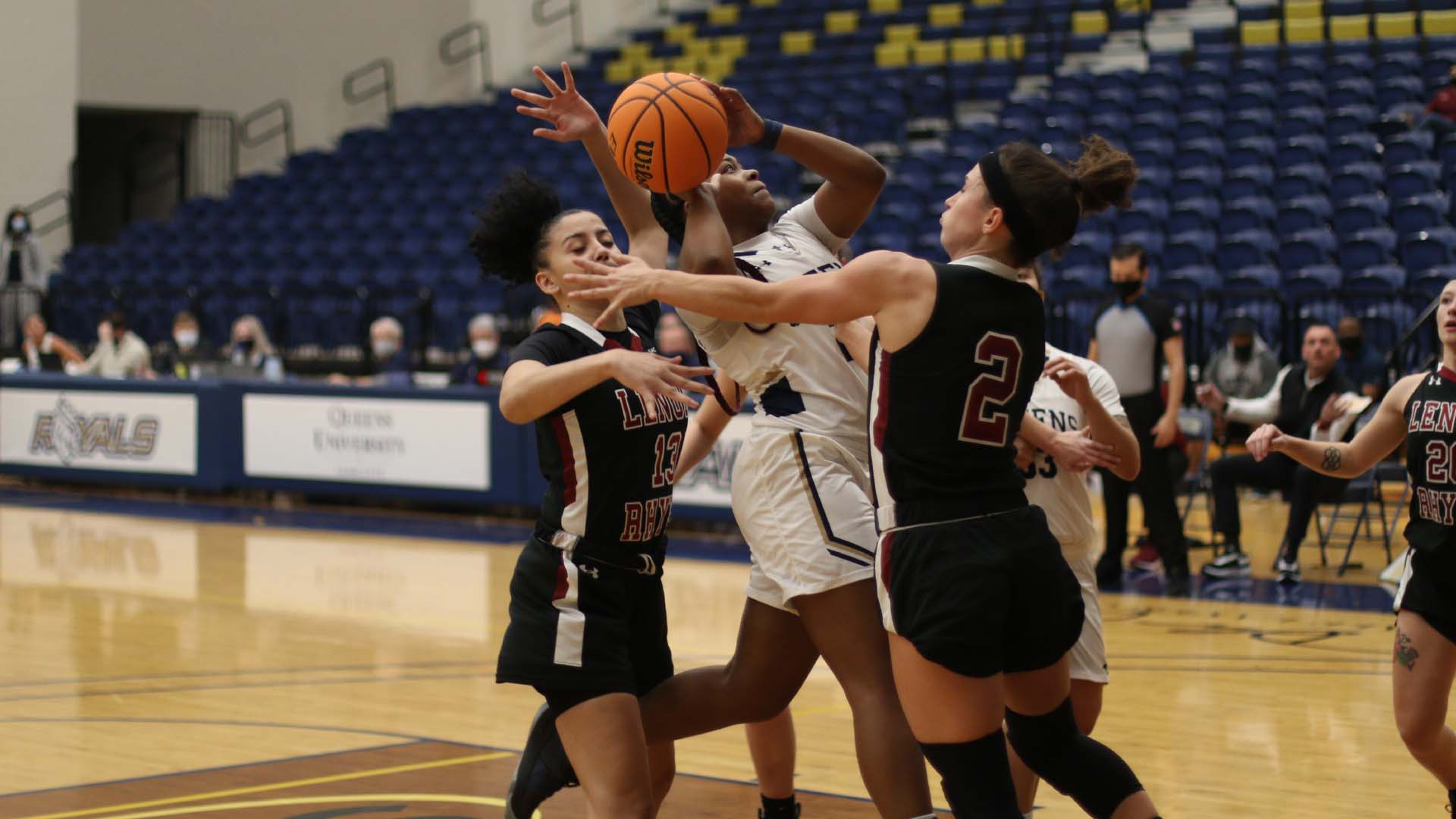 Kalaya Hall - 2021-2022 - Women's Basketball - Queens University of ...