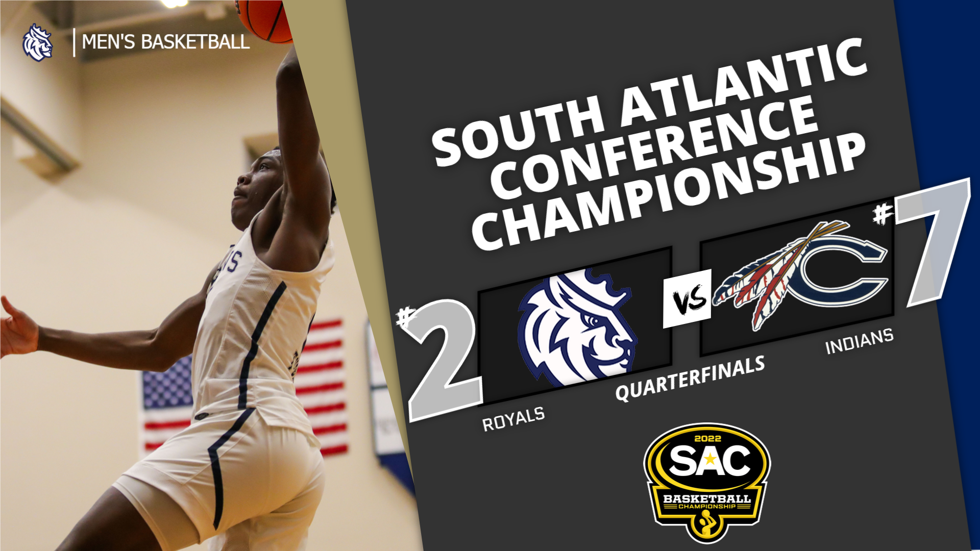 Royals Ready to Welcome Catawba in South Atlantic Conference ...
