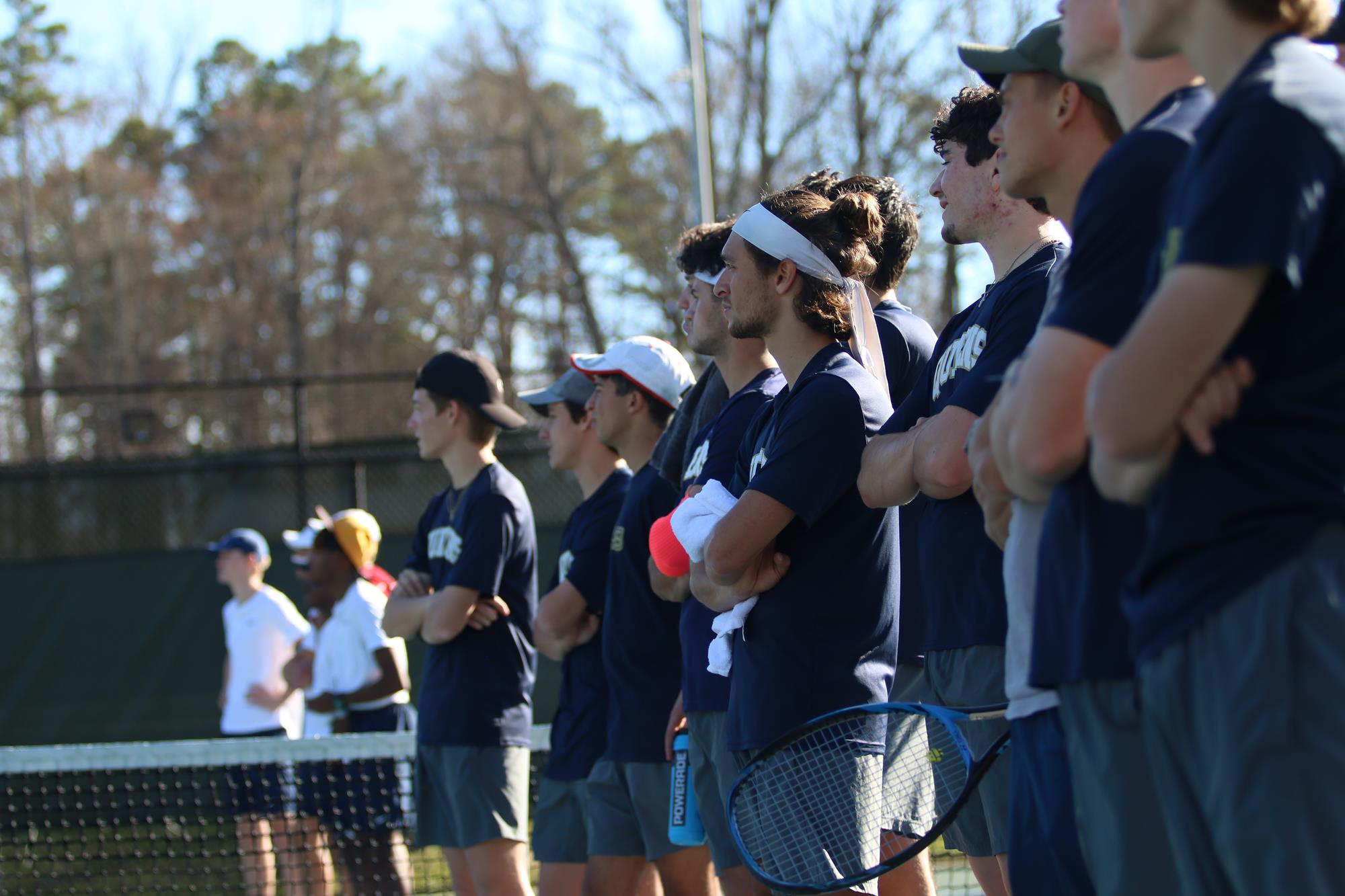 Luethi Goes Undefeated in Davidson Invitation - Queens University of ...