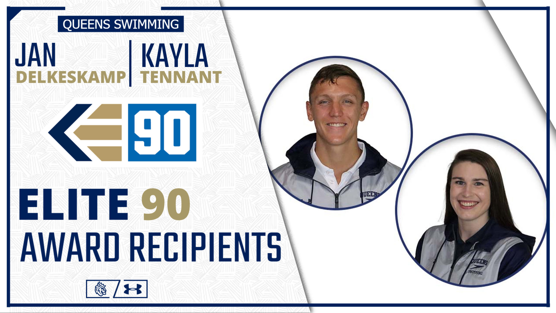 Jan Delkeskamp and Kayla Tennant Named Elite 90 Award Recipients ...