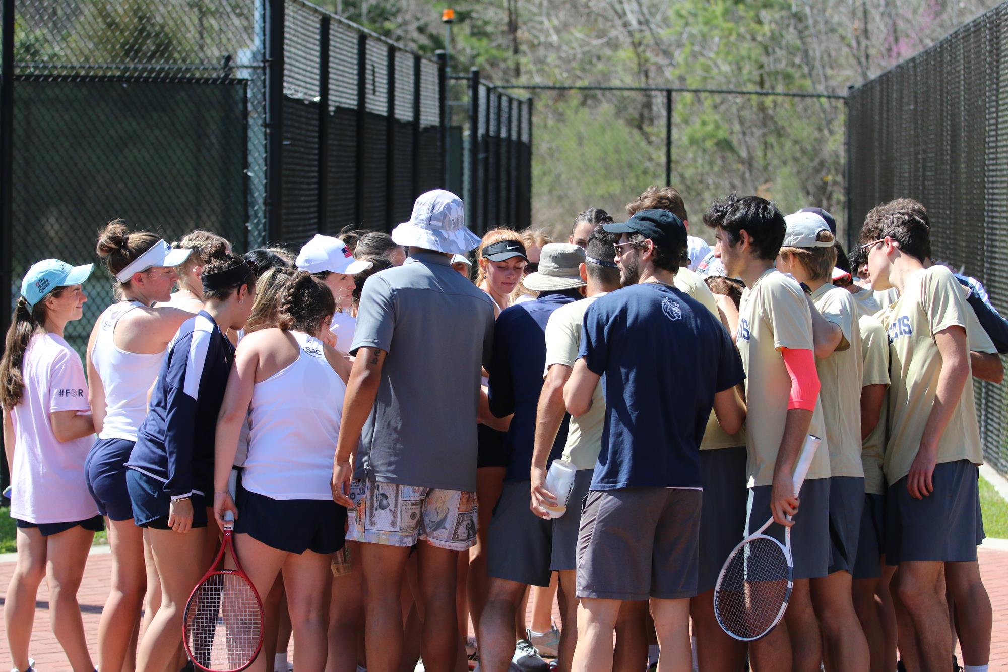 Men's Tennis Wraps Up Fall Schedule at ITA Regionals - Queens ...