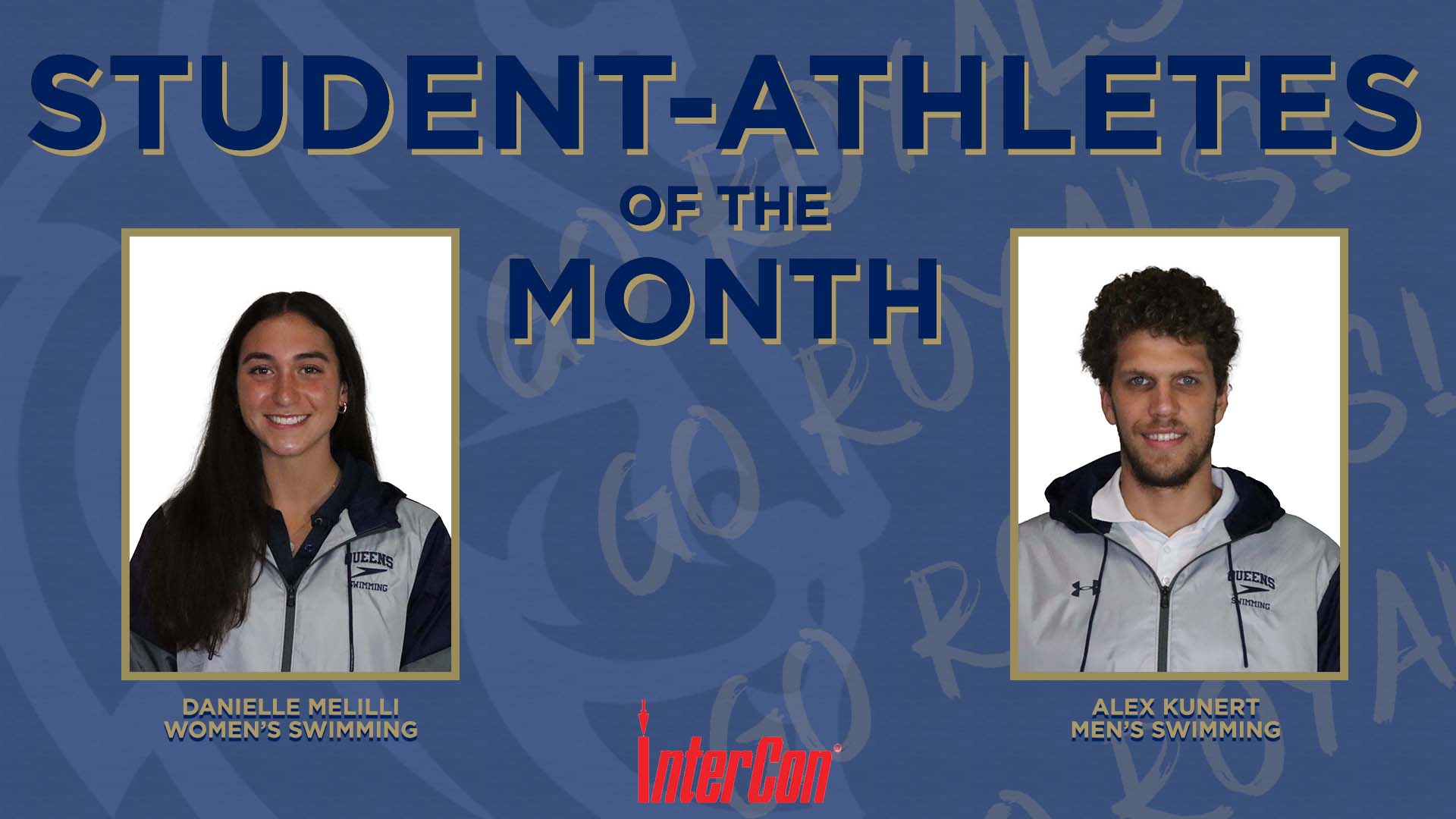Kunert and Melilli Named March InterCon Student Athletes of the Month ...
