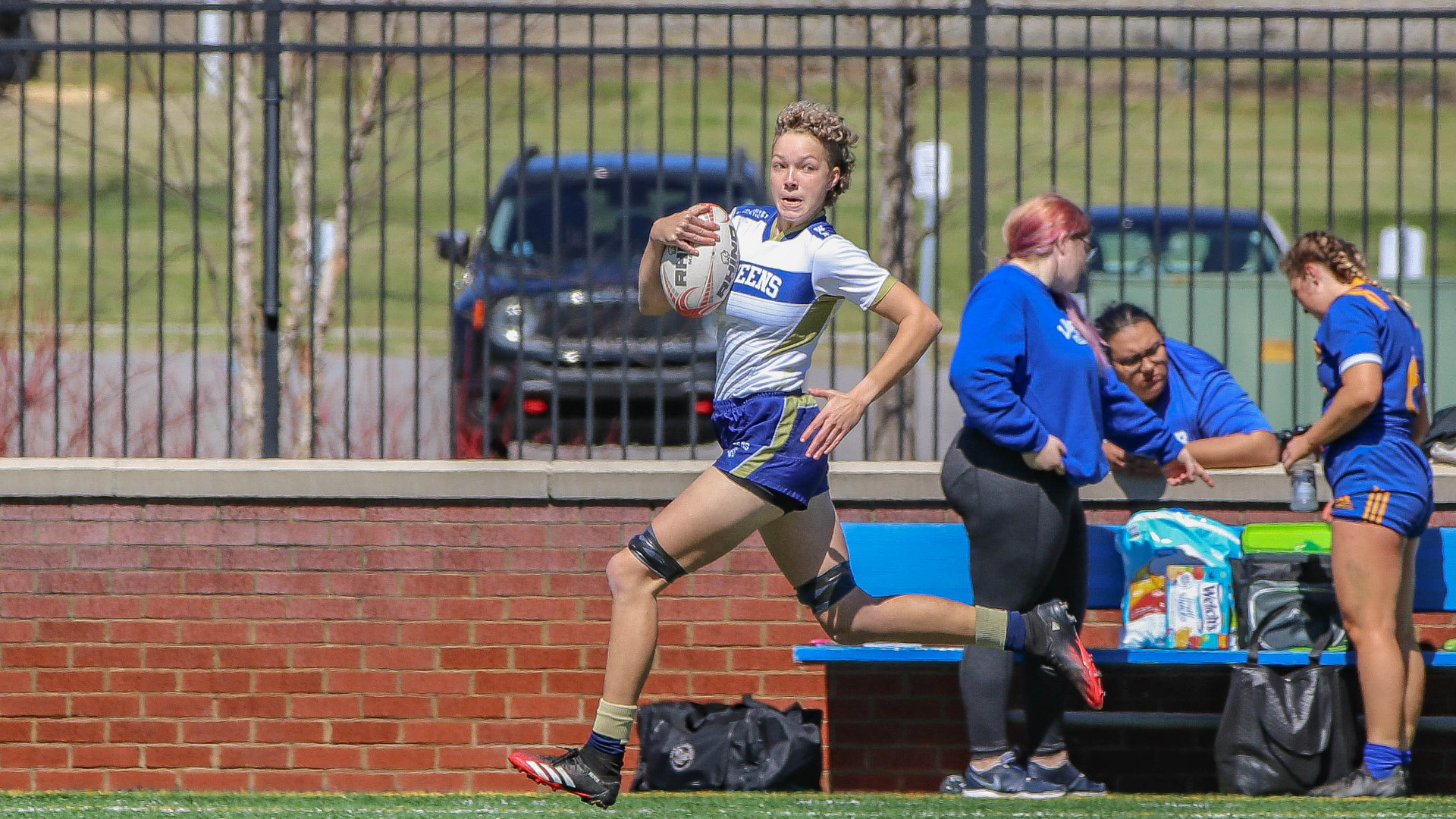 Women's Rugby Takes Fourth Place at Tropical 7's - Queens University of ...