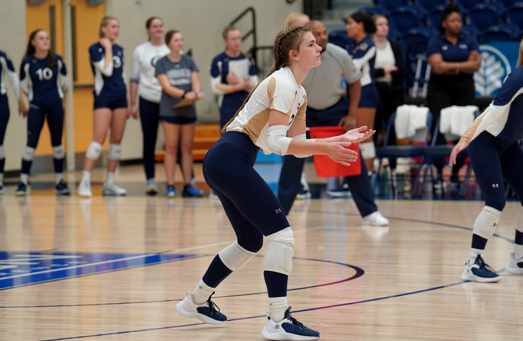 Jesse George Tabs 1,000 Career Digs in Hard-Fought Battle Against ...