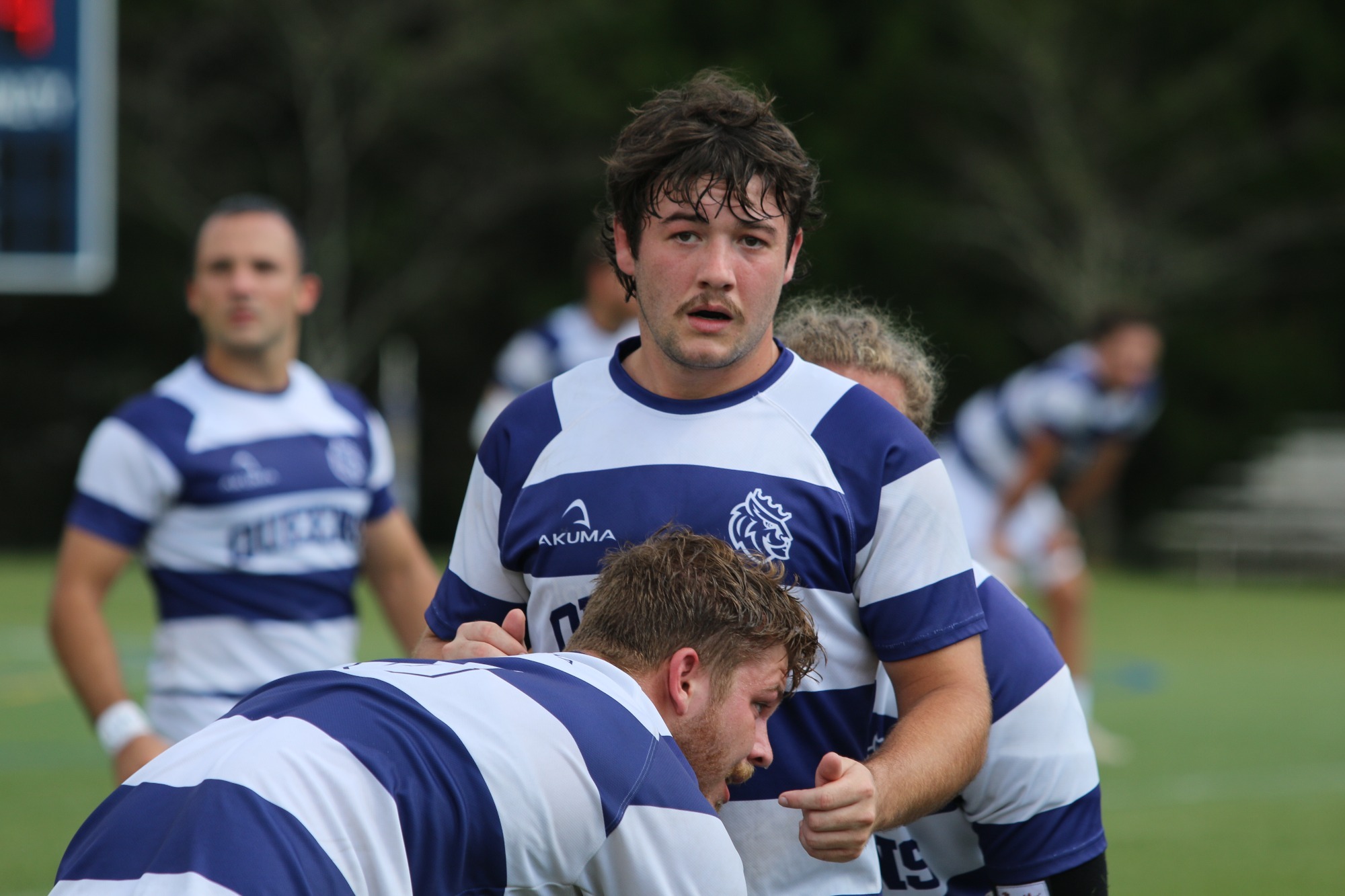 Royals Rugby Drop Close One Versus Mount St. Mary's - Queens University ...